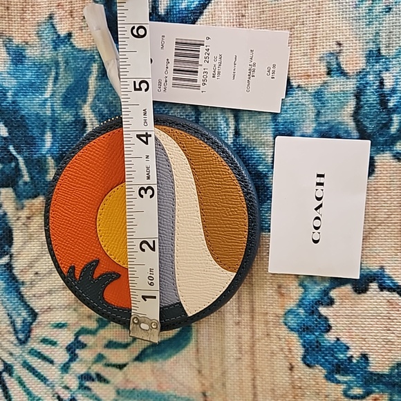 Coach | Bags | Coach Beach Postcard Coin Case | Poshmark